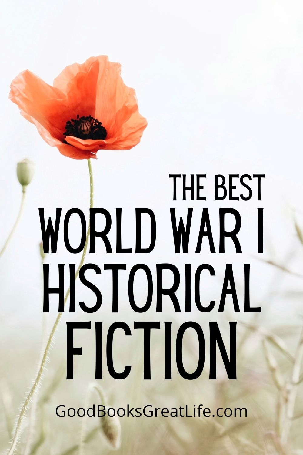 World War One Historical Fiction - Good Books Great Life