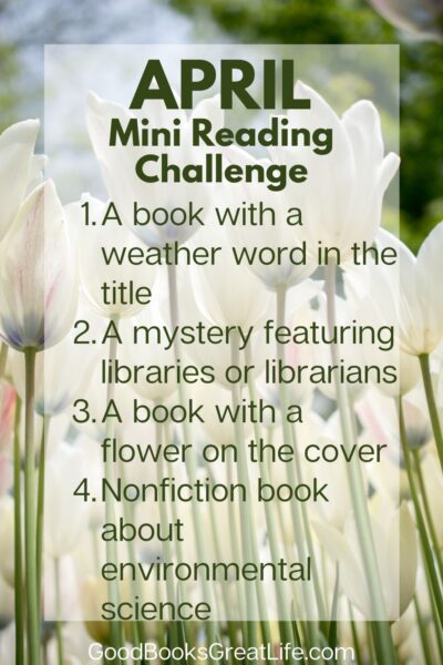 2021 April Reading Challenge - Good Books Great Life
