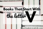 Books That Start With V - Good Books Great Life